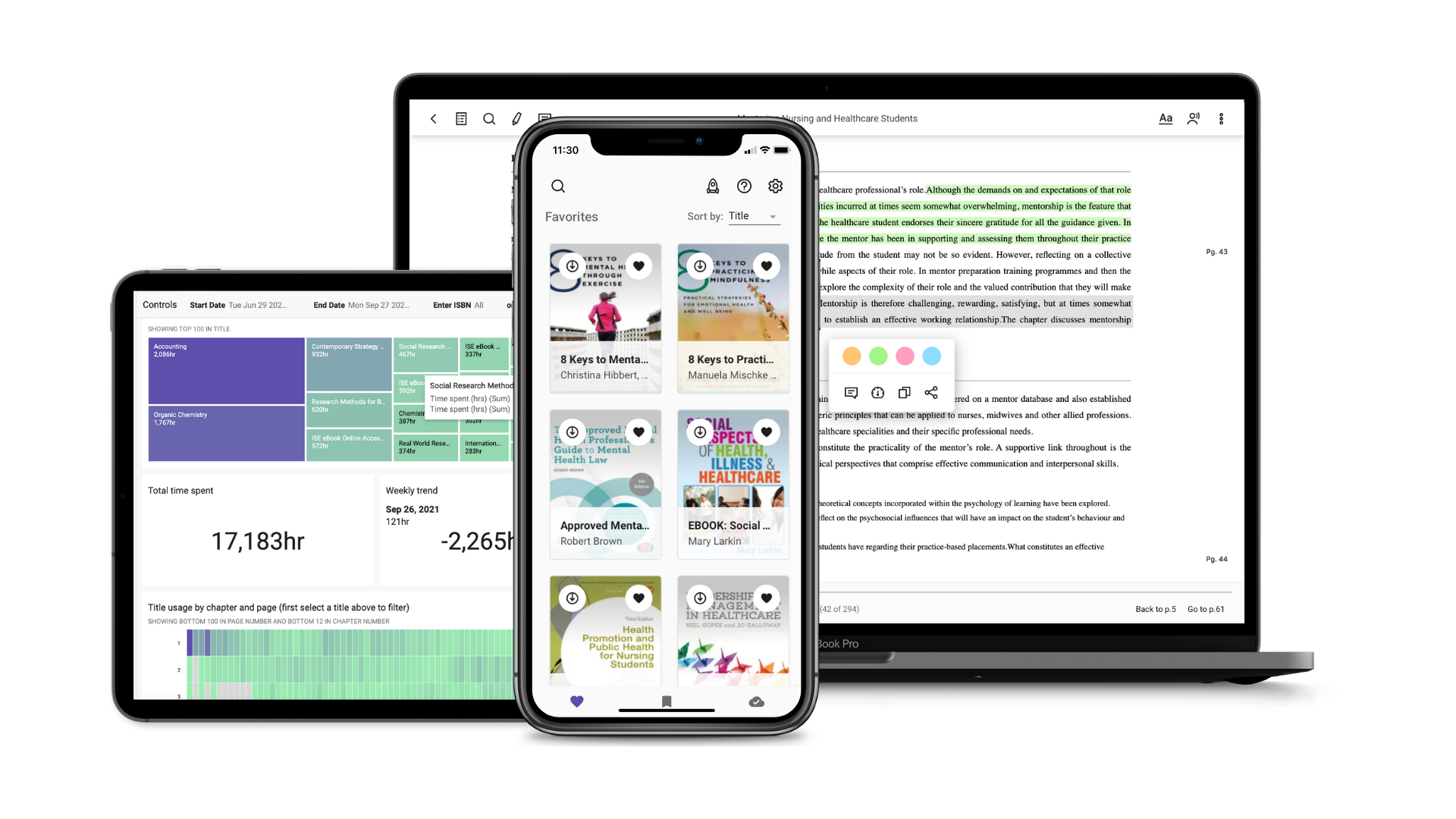 Product Info | Digital Textbook App | BibliU